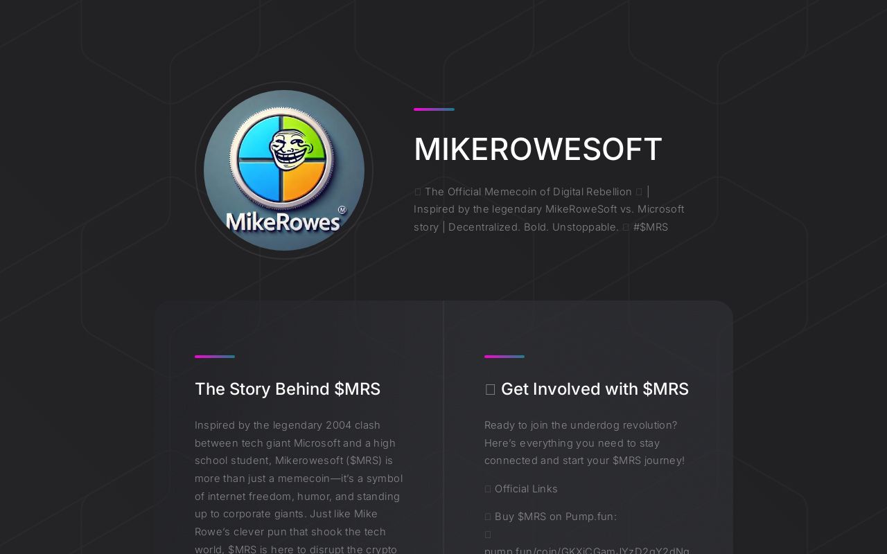 MIKEROWESOFT